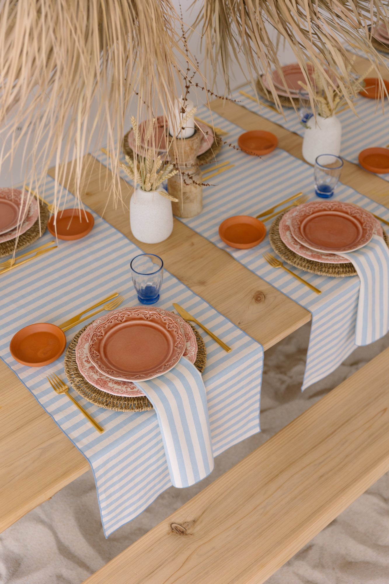 Blue Table Linen Barra Collection | Torres Novas